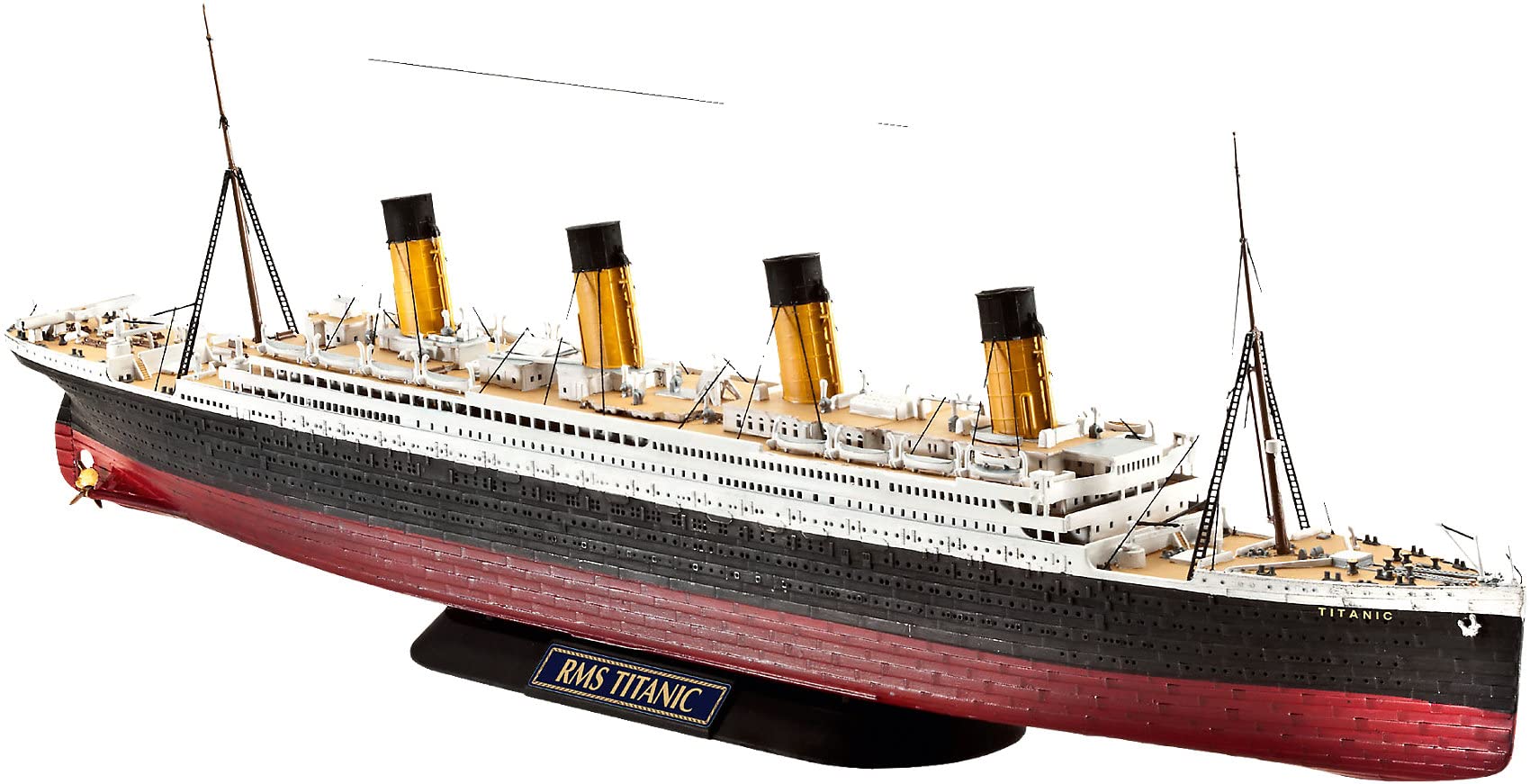 Mua Revell of Germany 05210 RMS Titanic Plastic Model Kit, Brown trên ...