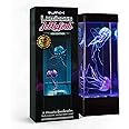 JINX LUMINOUS JELLYFISH 24/7 Nonstop Quiet Operation Premium Large ...