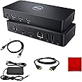 Amazon.com: Dell D3100 Dock USB 3.0 Ultra HD/4K Triple Display - 1 Year ...