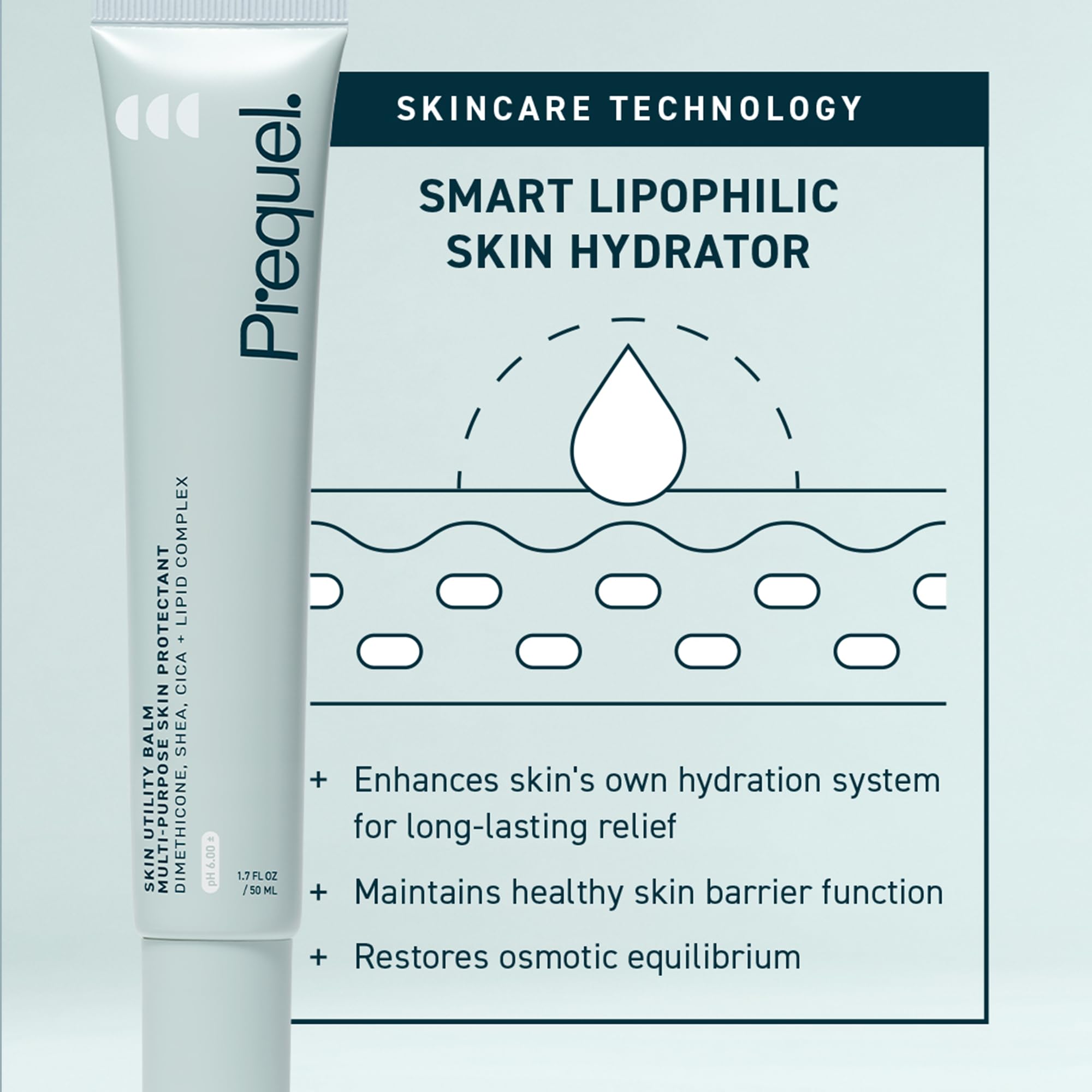 Mua Prequel Skin Utility Balm. Advanced Occlusive Face Cream for Dry ...