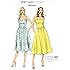 Vogue Patterns 9053 A5,Misses Dress,Sizes 6-8-10-12-14: Amazon.co.uk ...