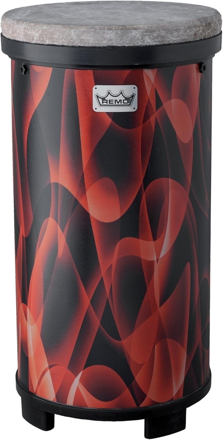 Amazon.com: Remo Tall Drum (VSTU1342SD099): Musical Instruments