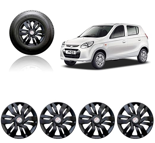 Autopearl Car Wheel Cover Caps 12 Inches Press Type Fitting For ...