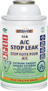 emzone Multi 12A A/C Stop Leak (45856) : Amazon.ca: Tools & Home ...
