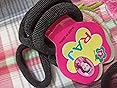Smile N Style Essentials-Black Elastic Cotton Stretch Hair Ties Bands ...