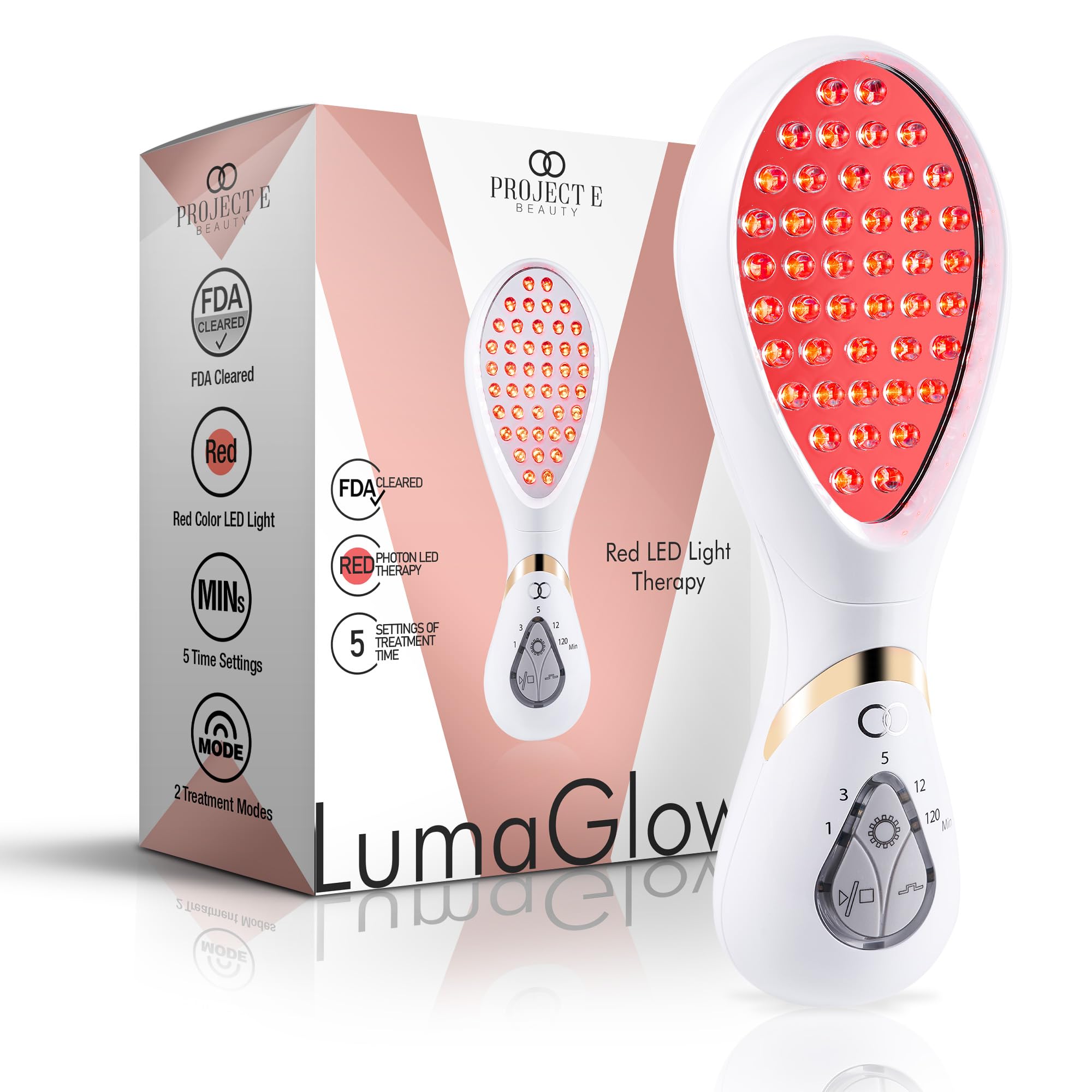 Mua Project E Beauty LumaGlow Red LED Light Therapy Ultra Photon LED ...
