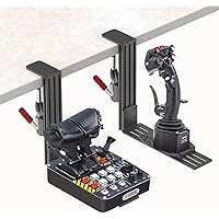Amazon.com: YAARHEJ 2 Set Desk Mount for Flight Sim Game Joystick ...