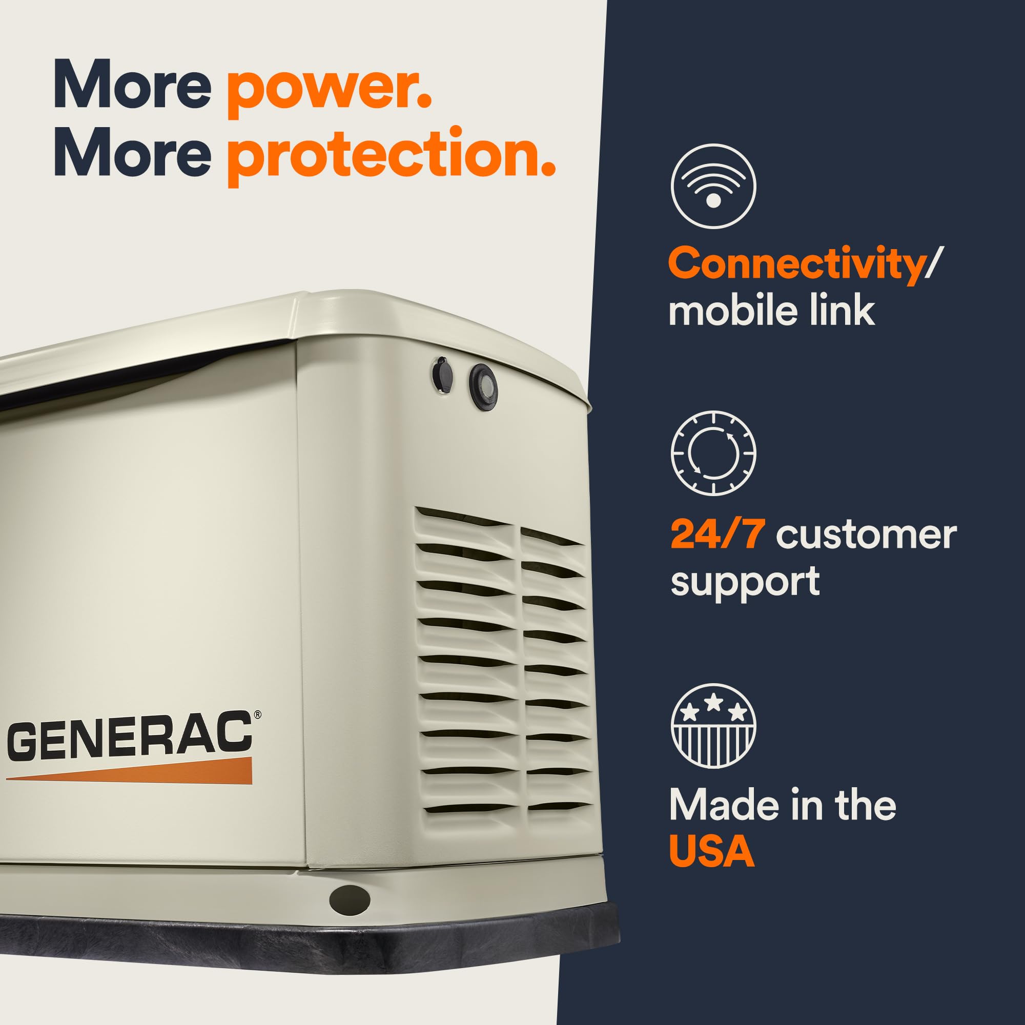 Generac Guardian 18kW Home Standby Generator With 200 Amp Transfer ...