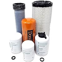 Amazon.com: CFKIT Maintenance Filters Kit for Case 1845C & 1840 (Axial ...
