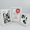 Amazon.com - Floating Picture Frames-Floating Photo Frame 3 Pcs Glass ...
