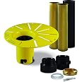 DROP-IN DRAIN Installation Kit for Freestanding Bathtub - with Black ...
