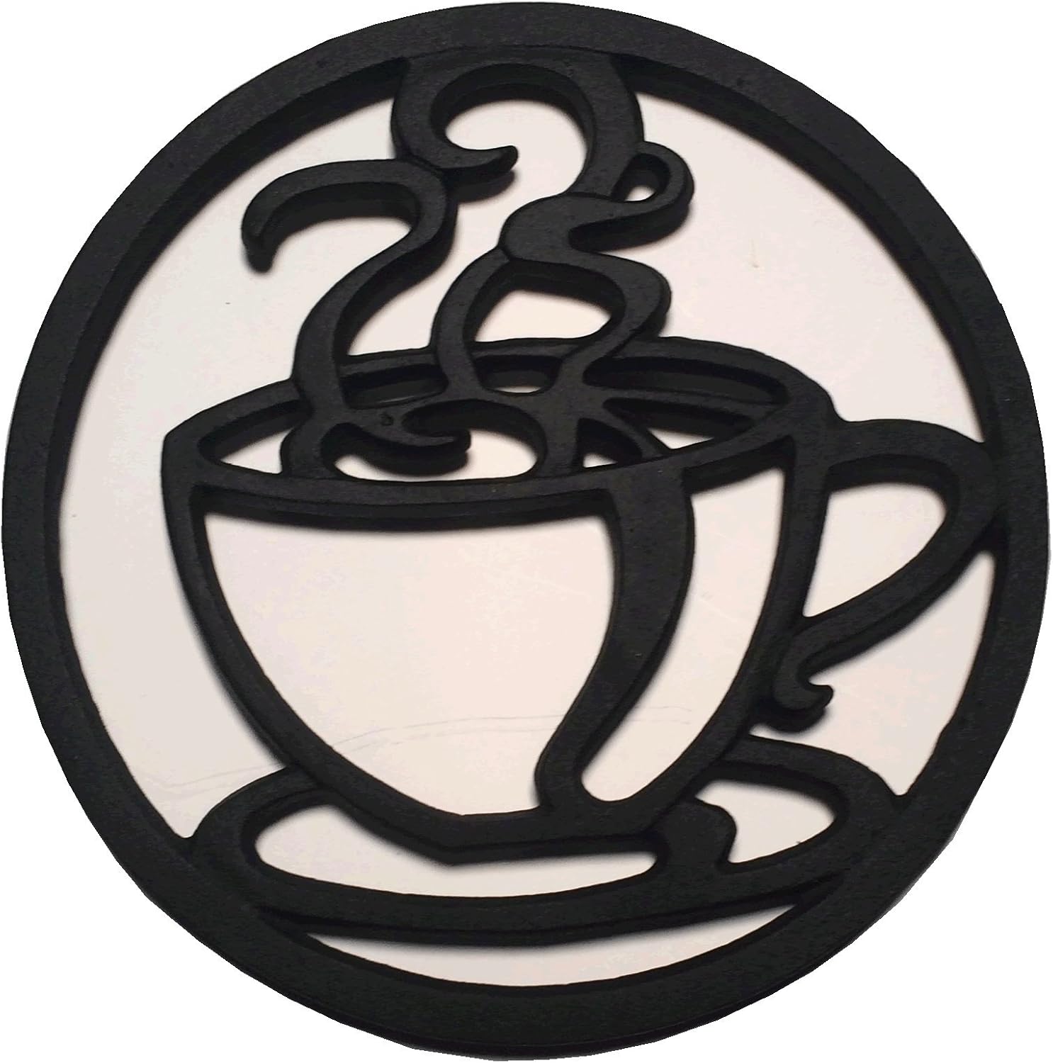 Amazon.com: Cast Iron Coffee Cup Trivet: Kitchen & Dining