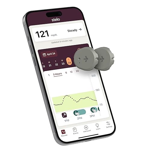 Stelo Glucose Biosensor & App by Dexcom - A Leader in Continuous ...