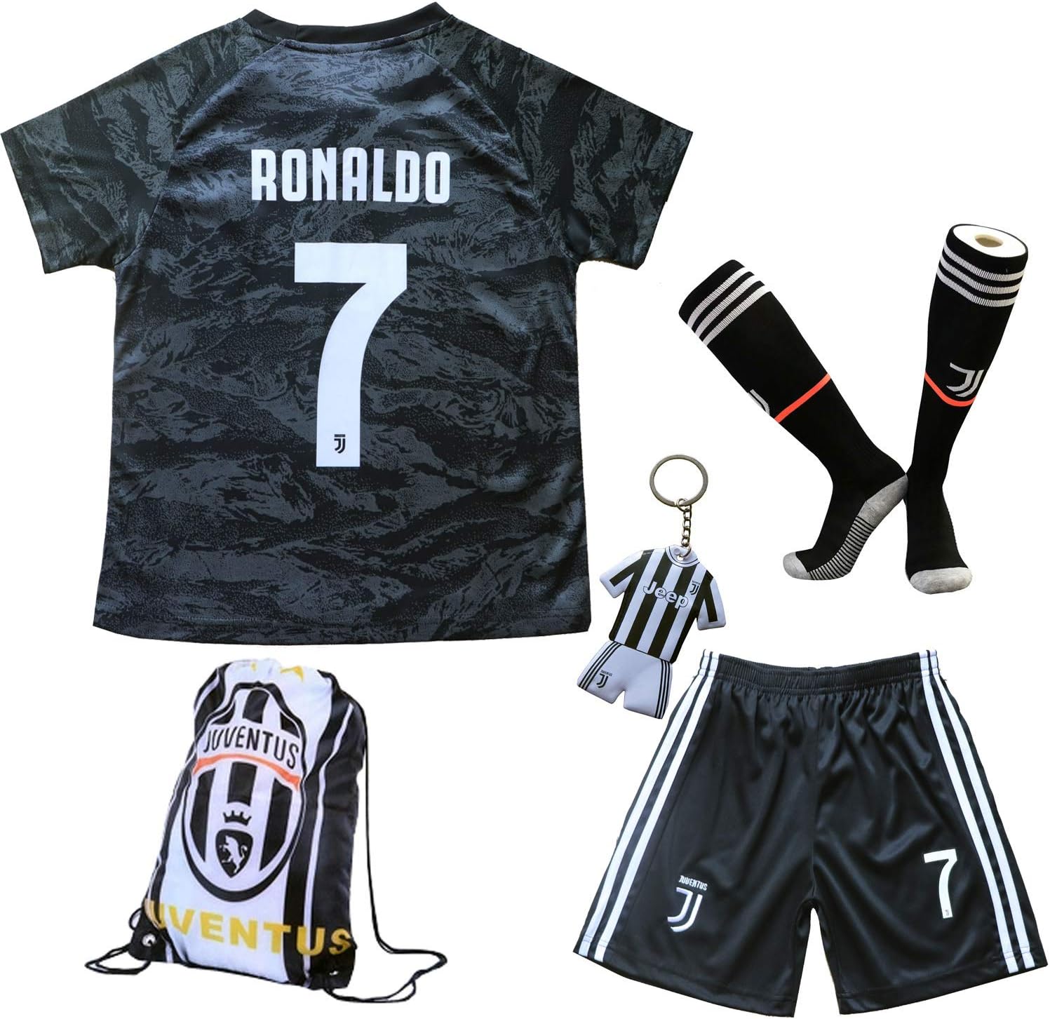 TMB Neu 2019/2020 Juventus #7 Cristiano Ronaldo Sonderausgabe Auswärts ...