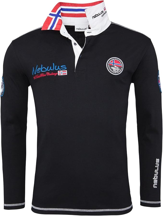 Nebulus POLO SWEATER BENTY, Damen, Pullover, Pulli, Shirt (W084 ...