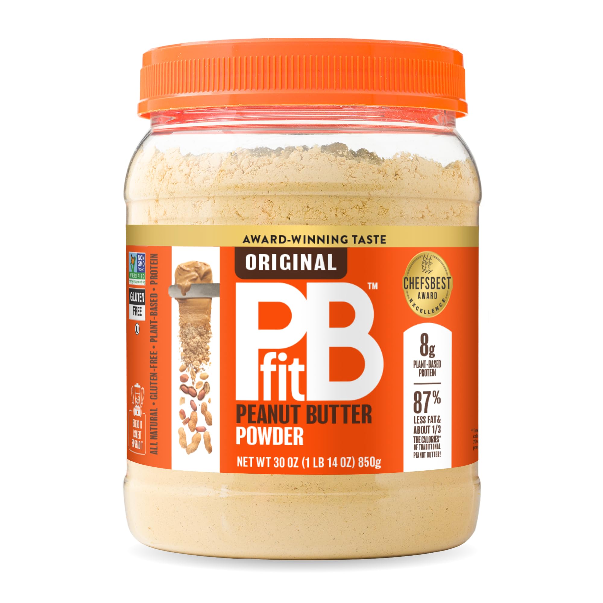 Mua All-Natural Peanut Butter Powder, Powdered Peanut Spread From Real ...
