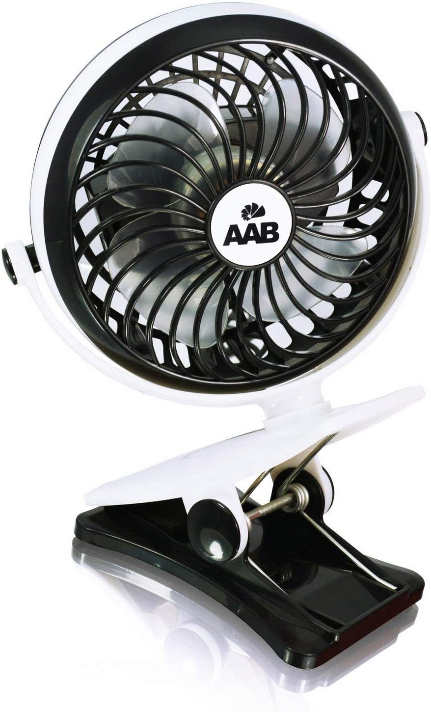 AABCOOLING USB Fan 6 – USB Powered Fan with 1800 RPM | Clip On Fan ...