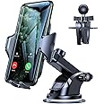 Amazon.com: VICSEED Phone Mount for Car,[𝟭𝟵𝟰°𝙁 𝙃𝙞𝙜𝙝 𝙏𝙀𝙈𝙋 Resistance ...