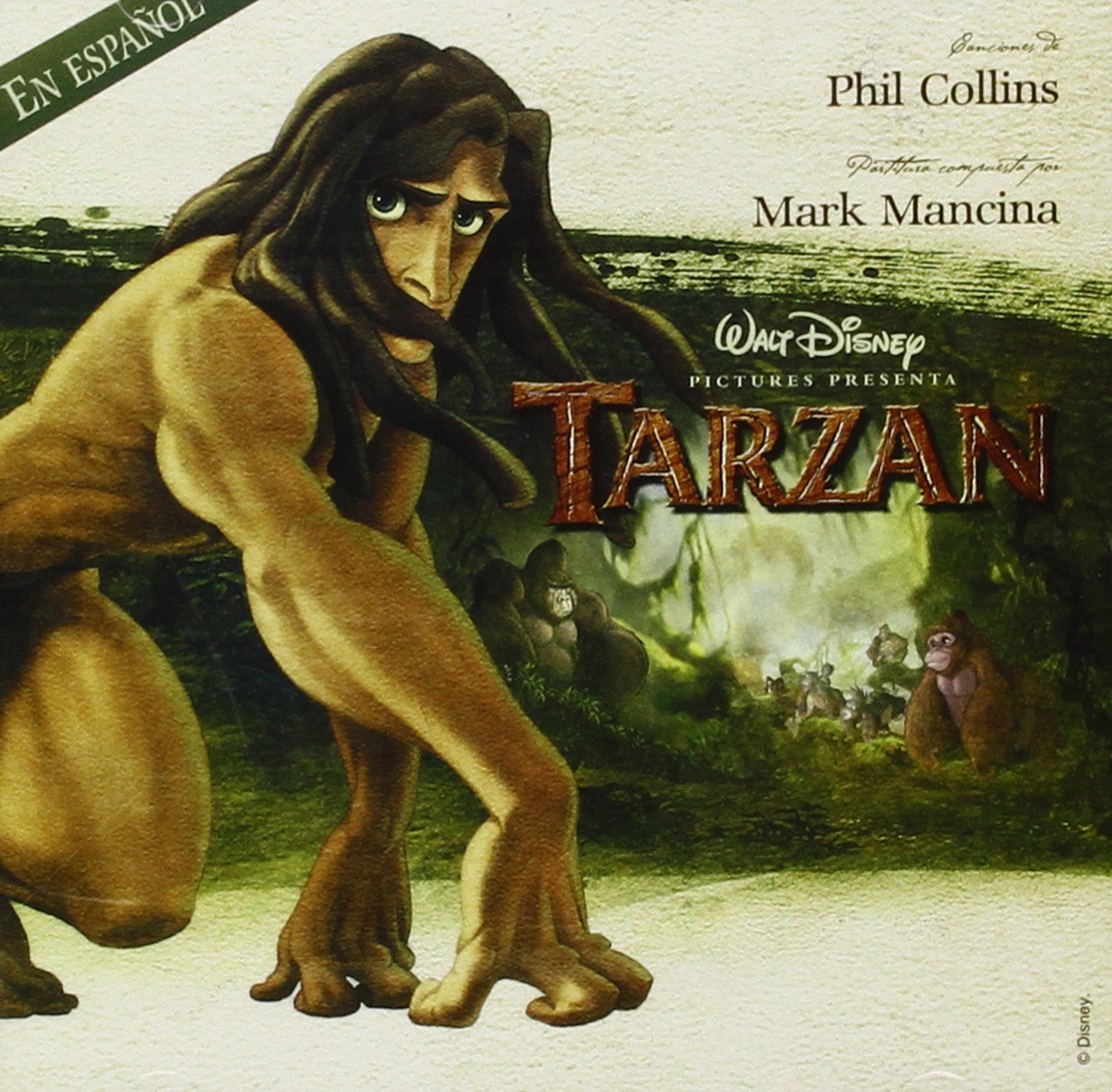 Tarzan : Soundtrack : Amazon.fr: Musique