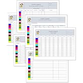 Puppy Whelping Charts Logbook: Personalized Newborn Pup Whelping Record ...