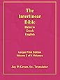 Larger Print Interlinear Hebrew Greek English Bible, Volume 4 of 4 ...