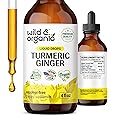 Amazon.com: Turmeric Ginger Liquid Supplement - Ginger Turmeric with ...
