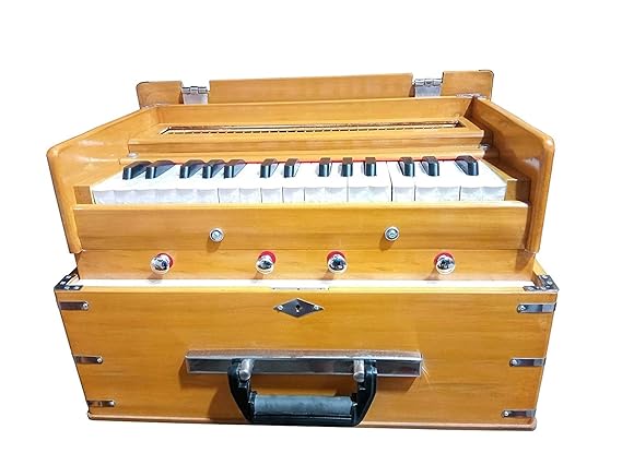 Portable Harmonium With 4Stopper,2.5 octave, 32keys: Amazon.in: Electronics