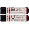 Amazon.com: Merry Hempsters Vegan Hot Hemp Muscle Rub Single (2-Pack ...