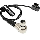 Amazon.com: New D-Tap Male to Female 4-Pin XLR Cable for Power Supply Battery Adapter (Straight ...