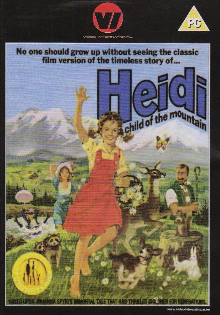 Heidi [Video to DVD conversion]: Amazon.co.uk: Robert Bathurst, Emma ...