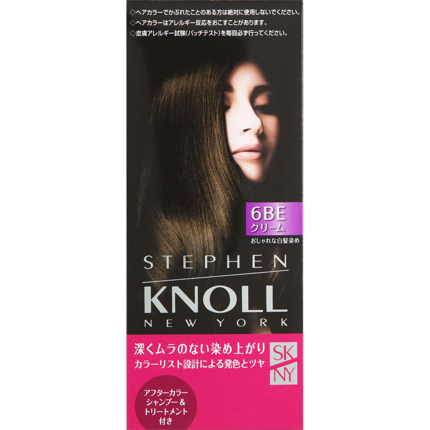 Mua STEPHEN KNOLL 6BE Color Couture Cream Hair Color, Dye for Gray Hair ...