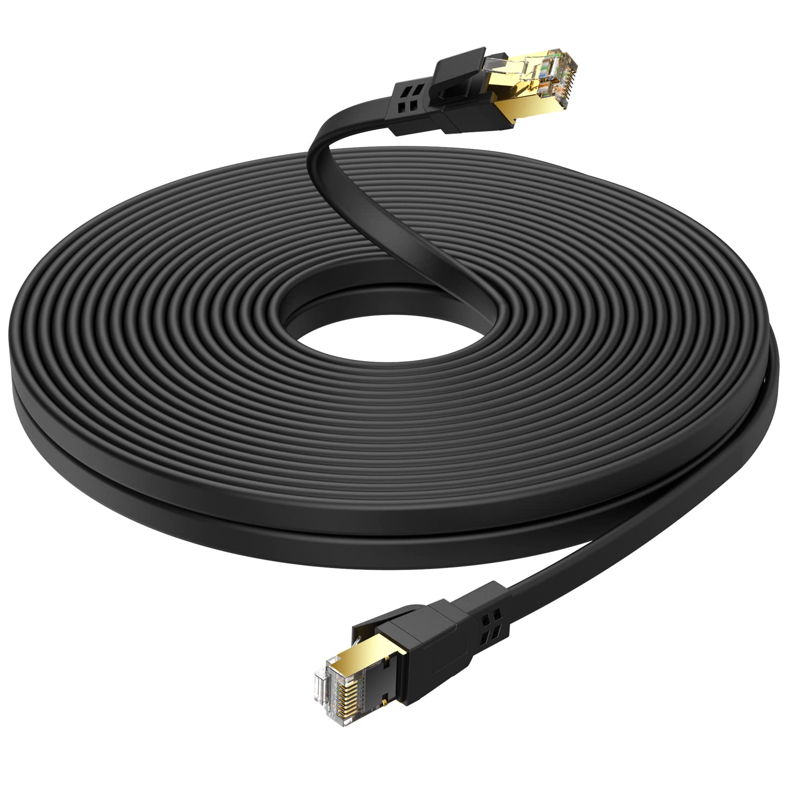 Mua Qiuean Cat8 Ethernet Cable 200FT, Outdoor & Indoor,High Speed LAN ...