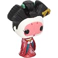 Amazon.com: Funko POP Movies: Ghost in The Shell Geisha Toy Figure ...