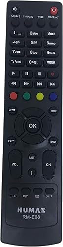 Humax TV controller RM-E08 price in Saudi Arabia | Amazon Saudi Arabia ...
