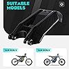 Surron Battery Cover Carbon Fiber Motorcycle EBike Battery Lid Guards ...