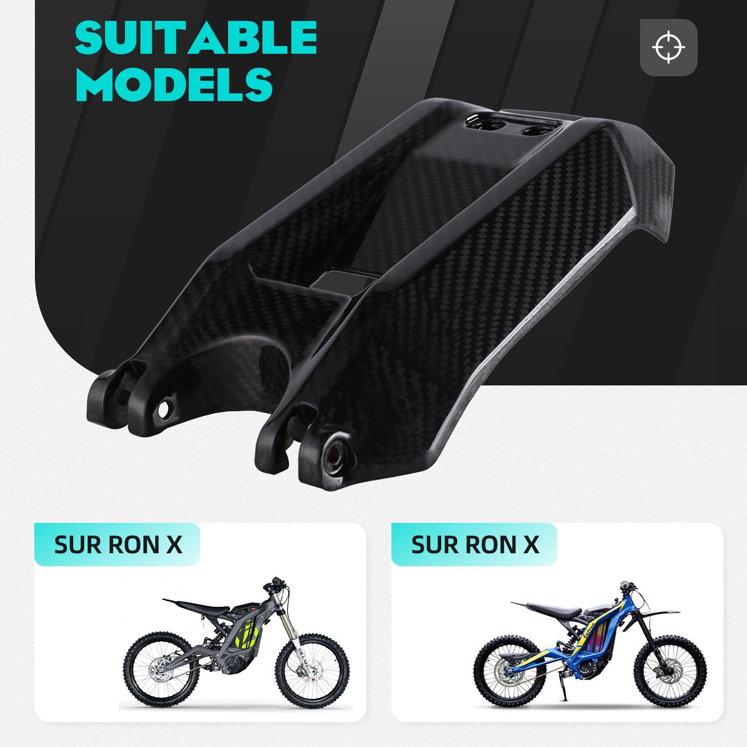 Mua Surron Battery Cover Carbon Fiber Motorcycle EBike Battery Lid ...