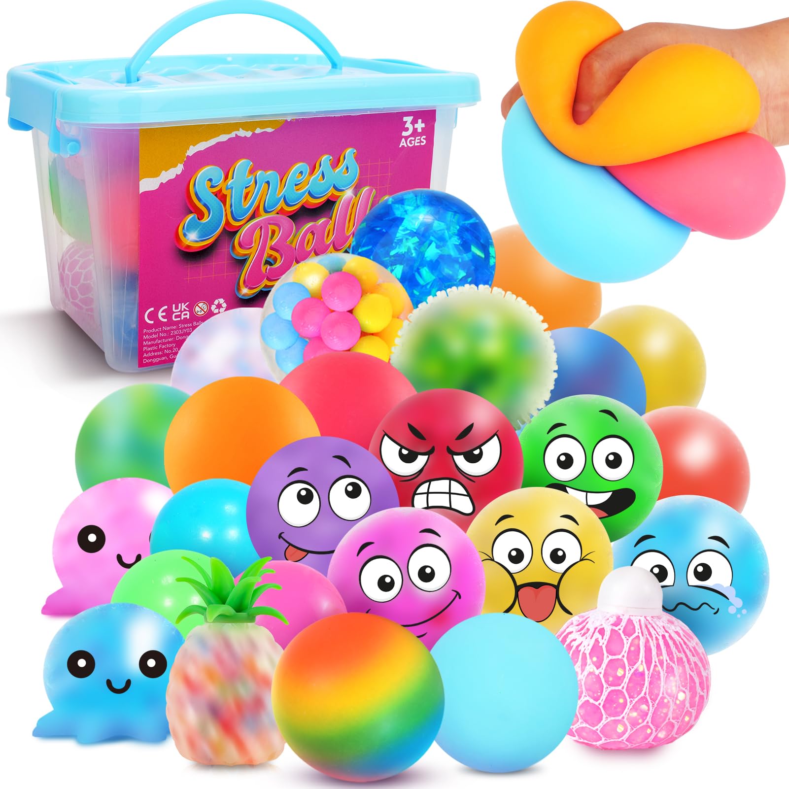 Mua Fidget Stress Balls trên Amazon Mỹ chính hãng 2025 | Fado
