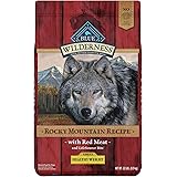 Amazon.com: Blue Buffalo Wilderness Rocky Mountain Recipe High Protein ...