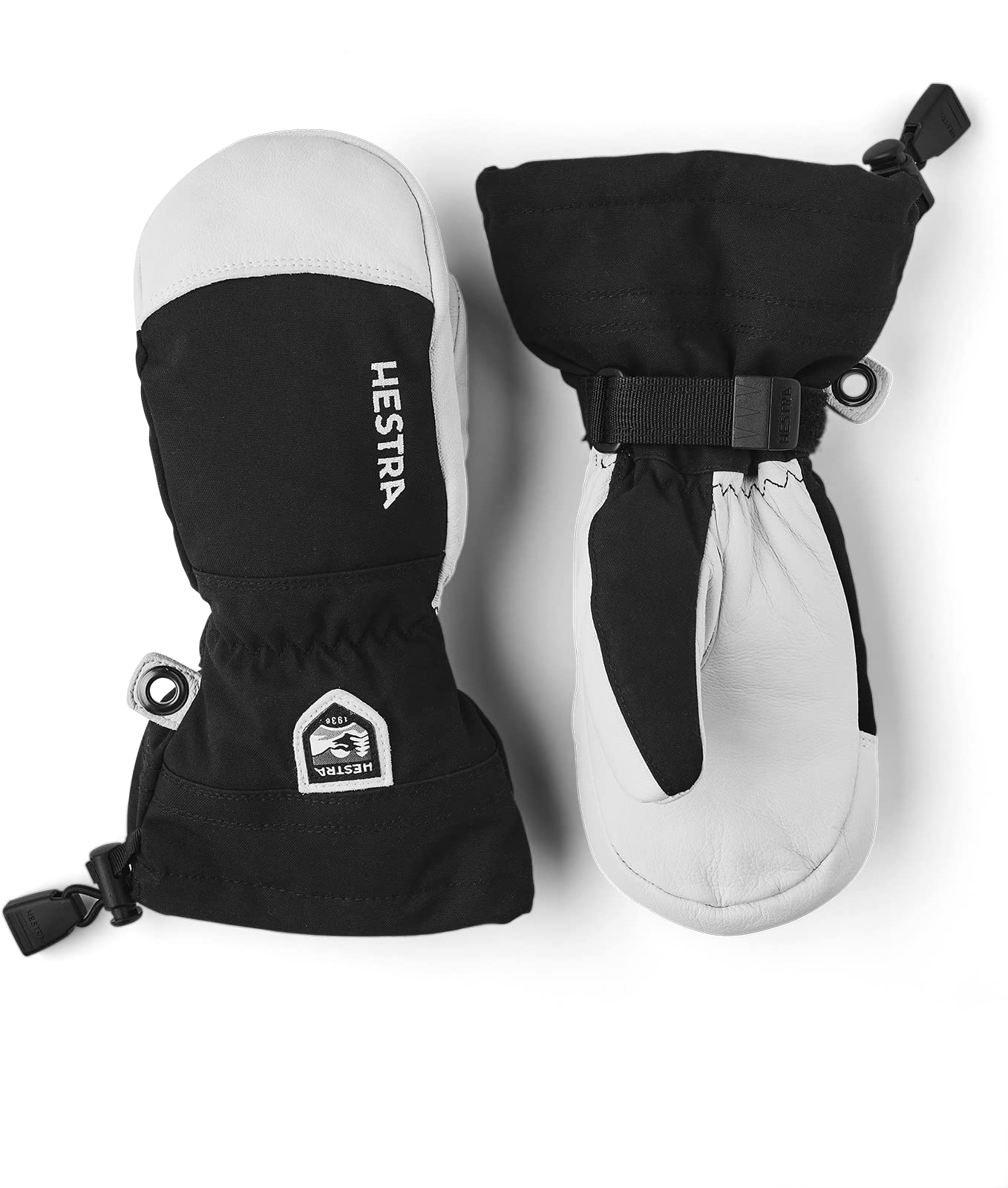 Hestra Army Leather Heli Ski Junior - Waterproof, Insulated Classic ...