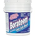 Amazon.com: Borateem 00145 Color Safe Bleach Powder 17.5 lb. Pail ...
