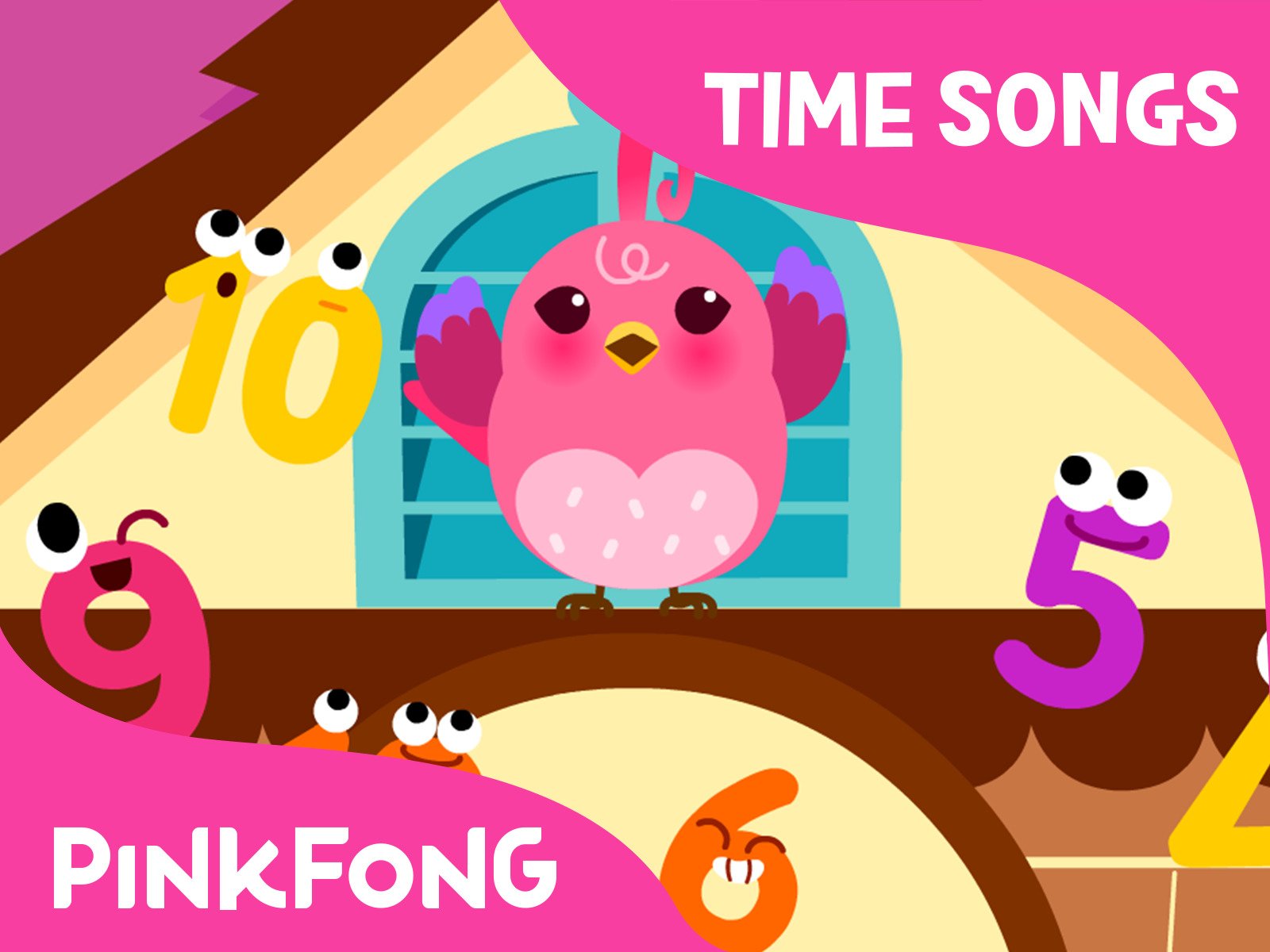 Watch Pinkfong! Time Songs | Prime Video