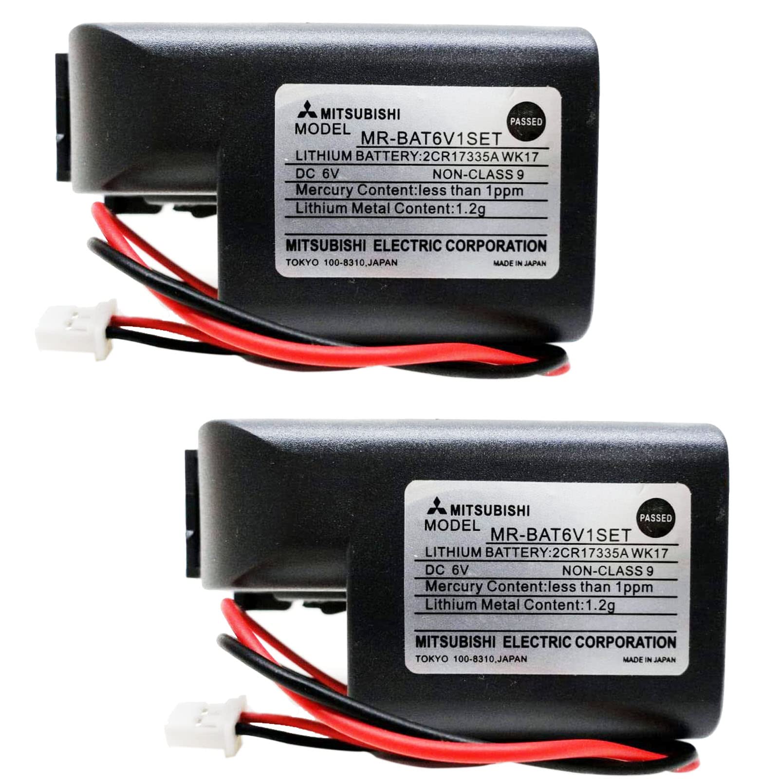 Mua (2-Pack MR-BAT6V1SET 6V 1800mAh Non-Rechargeable Lithium Battery ...