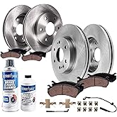 Amazon.com: Detroit Axle - 8pc Brake Kit for Chevy GMC Silverado Sierra 1500 Yukon XL Escalade ...
