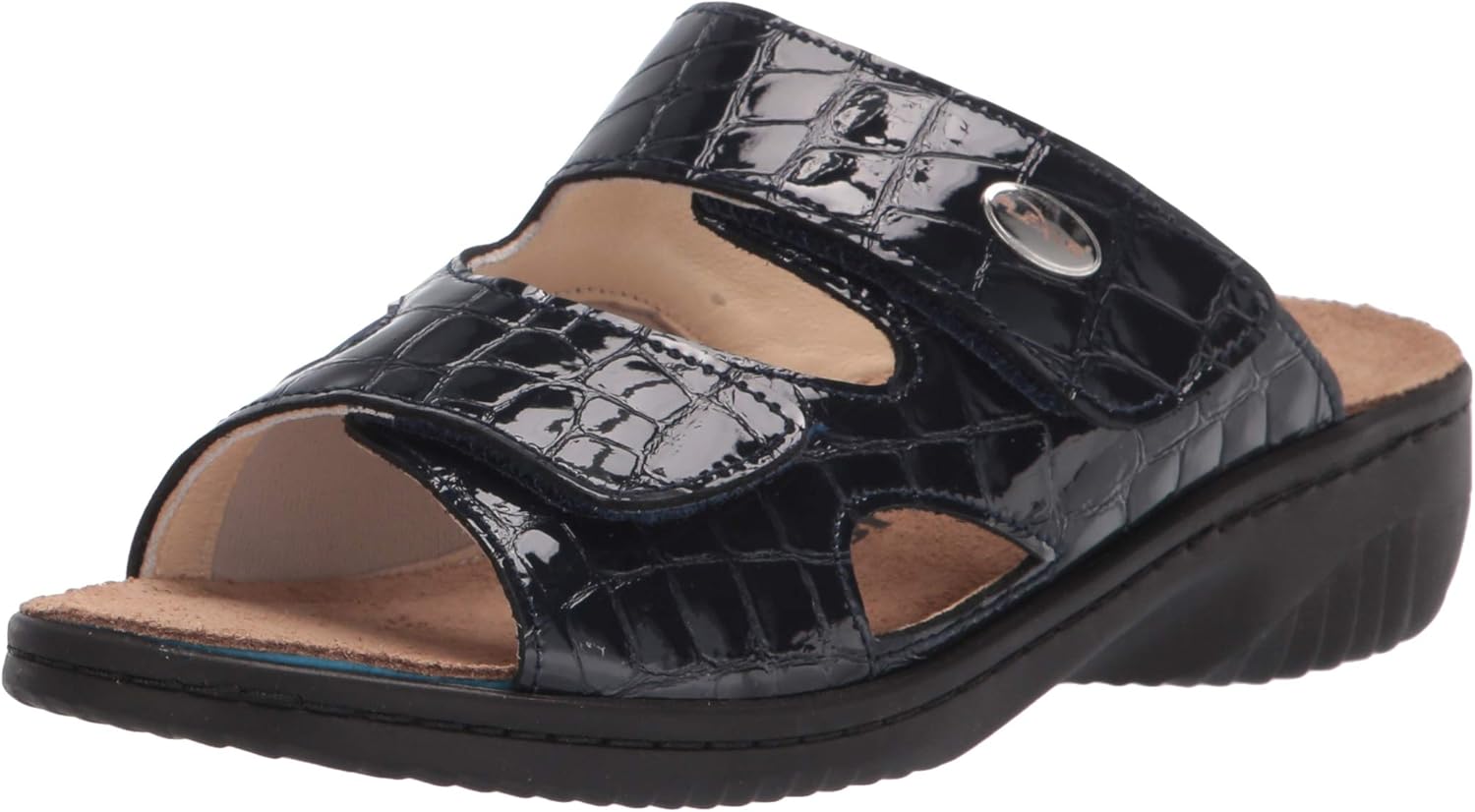 Amazon.com | Flexus by Spring Step Women's Almeria Slide Sandal | Slides