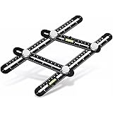 Semlos Multipurpose Laser Level Measuring Tape Standard and Metric Tape ...