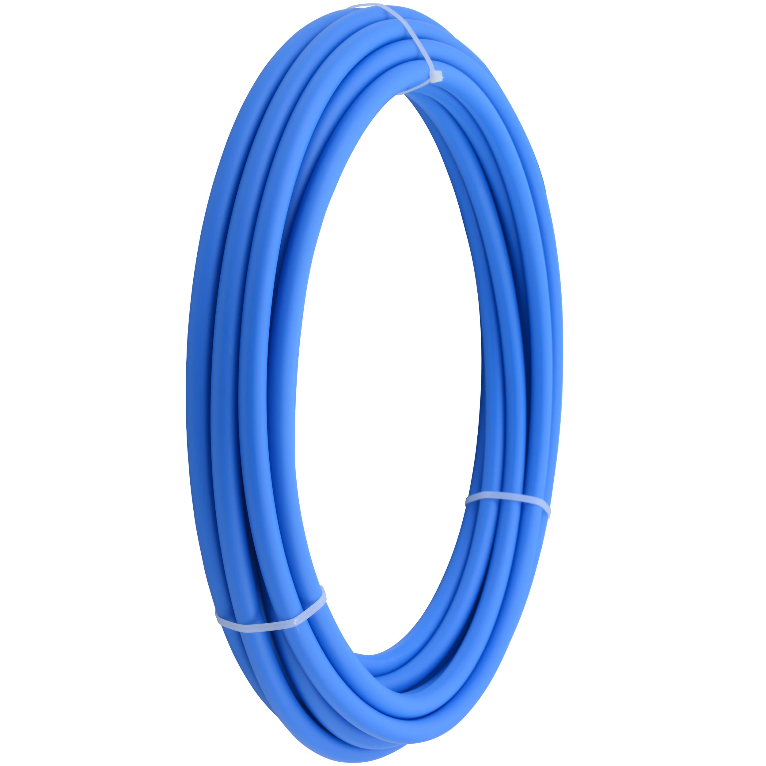 SharkBite 1/2 Inch x 50 Feet Blue PEX-B, PEX Pipe Flexible Water Tubing ...