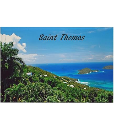 St Thomas Virgin Islands Postcard