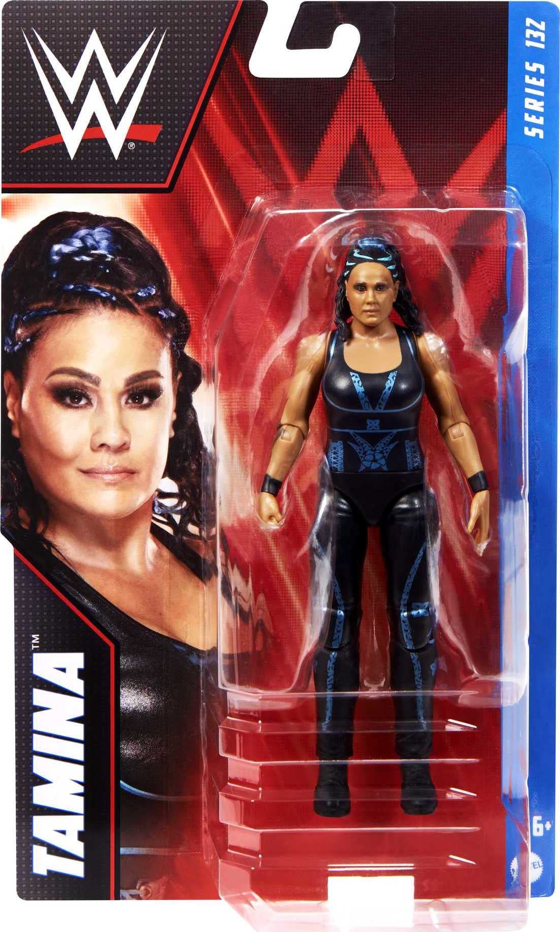 Mua Mattel WWE Basic Action Figure, Tamina, Posable 6-inch Collectible for Ages 6 Years Old & Up ...