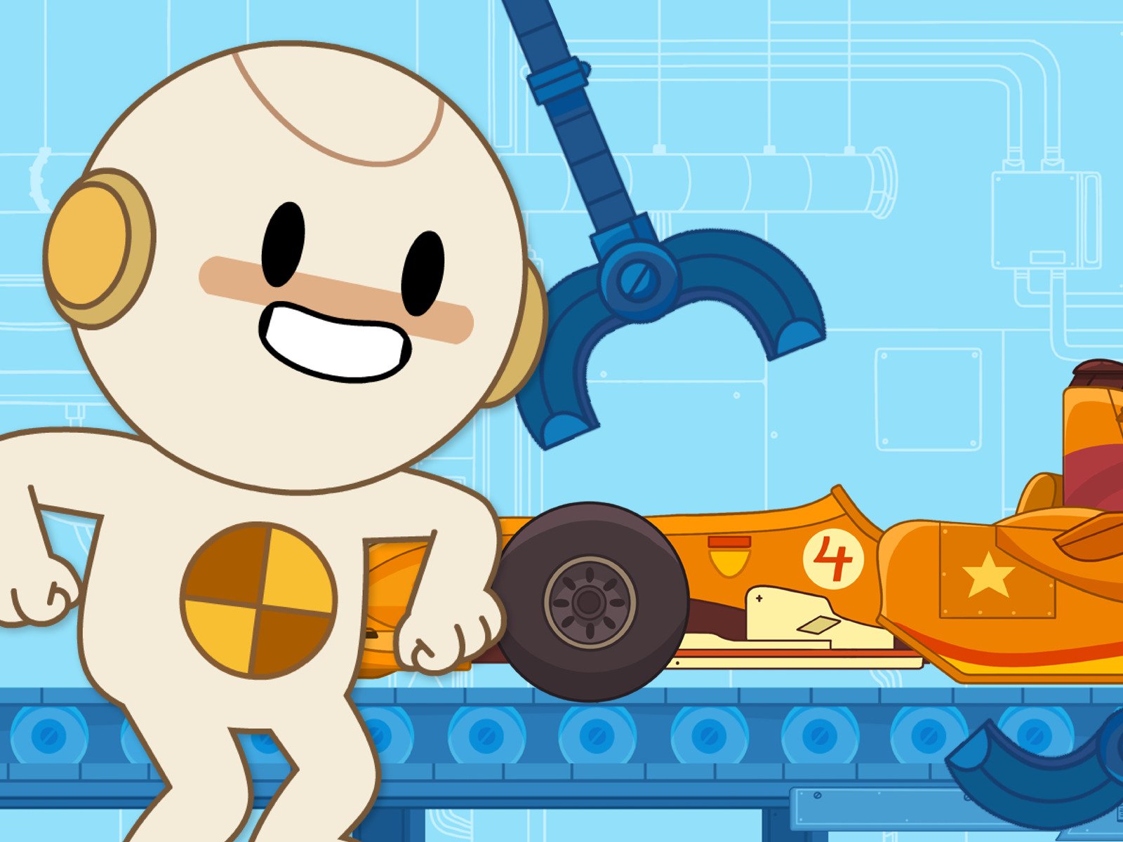 Watch Finley's Factory - Super Simple | Prime Video