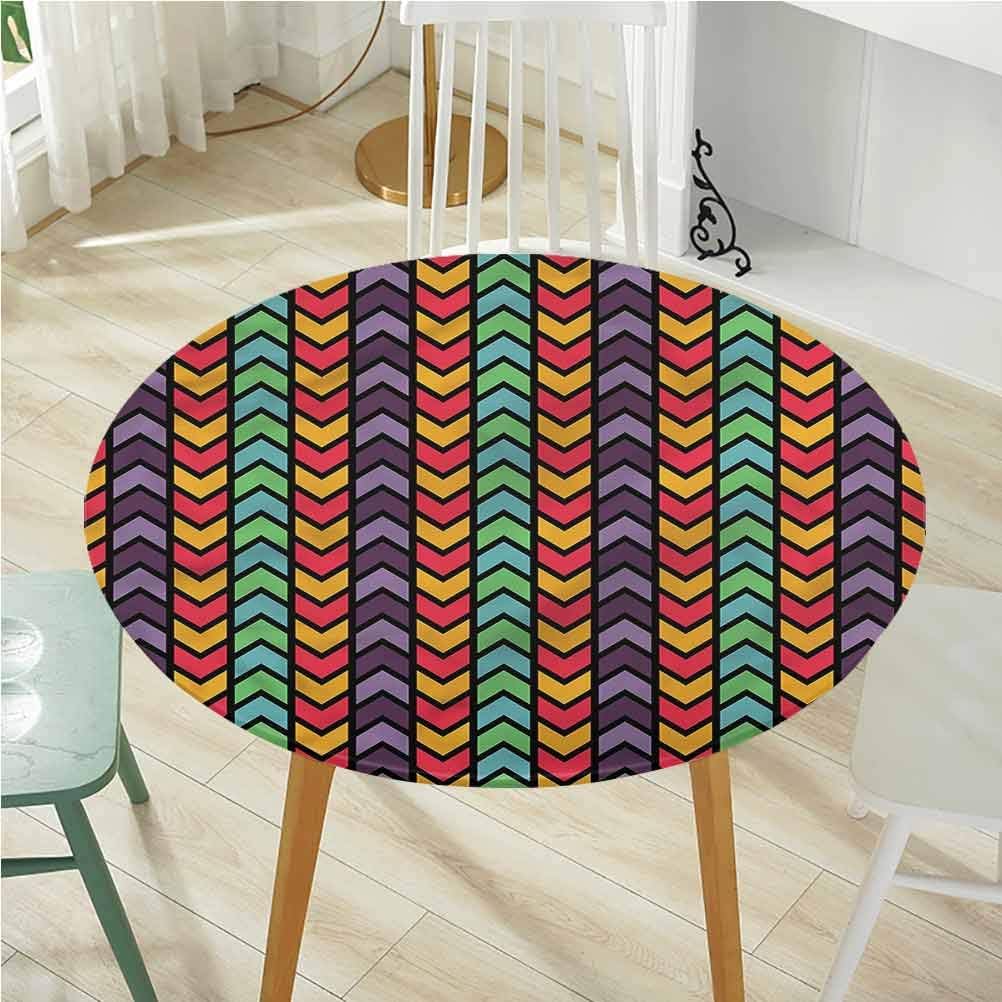Amazon.com: Round Tablecloth Diameter -48 Inch(Elastic Edge ...